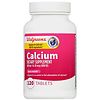 Walgreens Calcium 600 mg + D3 20 mcg Tablets | Walgreens