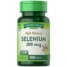 Nature's Truth High Potency Selenium 200 mcg | Walgreens