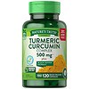 Nature's Truth Turmeric Curcumin Complex 500mg Plus Black Pepper ...