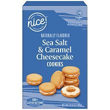 Nice! Cookies Sea Salt & Caramel Cheesecake | Walgreens