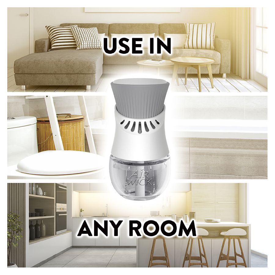 Plug In Scented Oil with Essential Oils, Air Freshener Turquoise Oasis ...