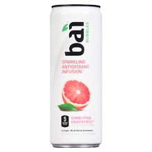 Bai Bubbles Sparkling Antioxidant Infusion Gimbi Pink Grapefruit ...