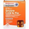 Walgreens Daytime Severe Cold & Flu Liquid Caps | Walgreens
