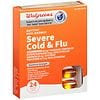 Walgreens Daytime Severe Cold & Flu Liquid Caps | Walgreens