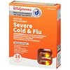 Walgreens Daytime Severe Cold & Flu Liquid Caps | Walgreens