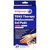 Walgreens TENS Therapy Replacement Gel Pads | Walgreens