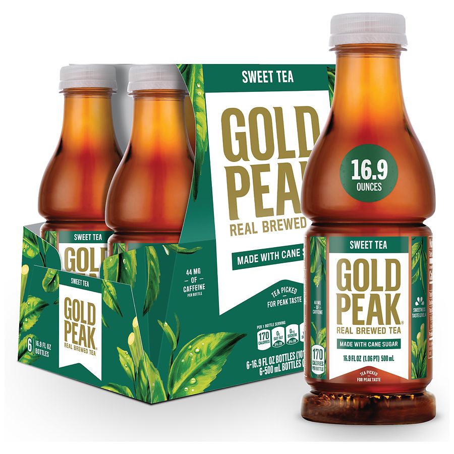 Gold Peak Sweet Tea Sweet | Walgreens
