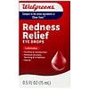Walgreens Redness Relief Eye Drops 0.5oz | Walgreens