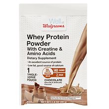 Whey Protein With Creatine & Amino Acids Chocolate | Walgreens