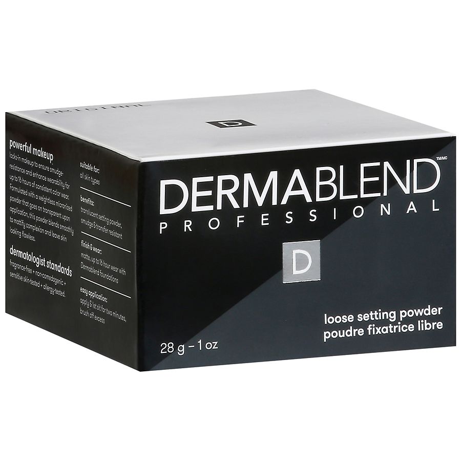 Dermablend Loose Setting Loose Setting Powder, Original | Walgreens
