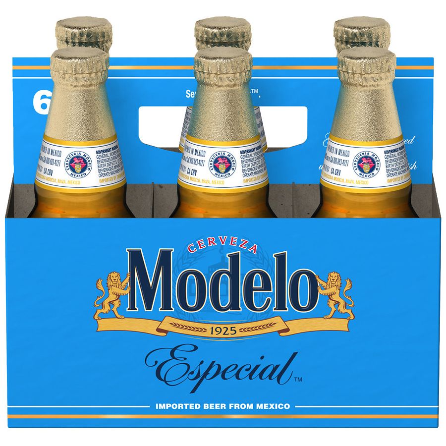 Modelo Especial Import Lager Beer Bottles | Walgreens