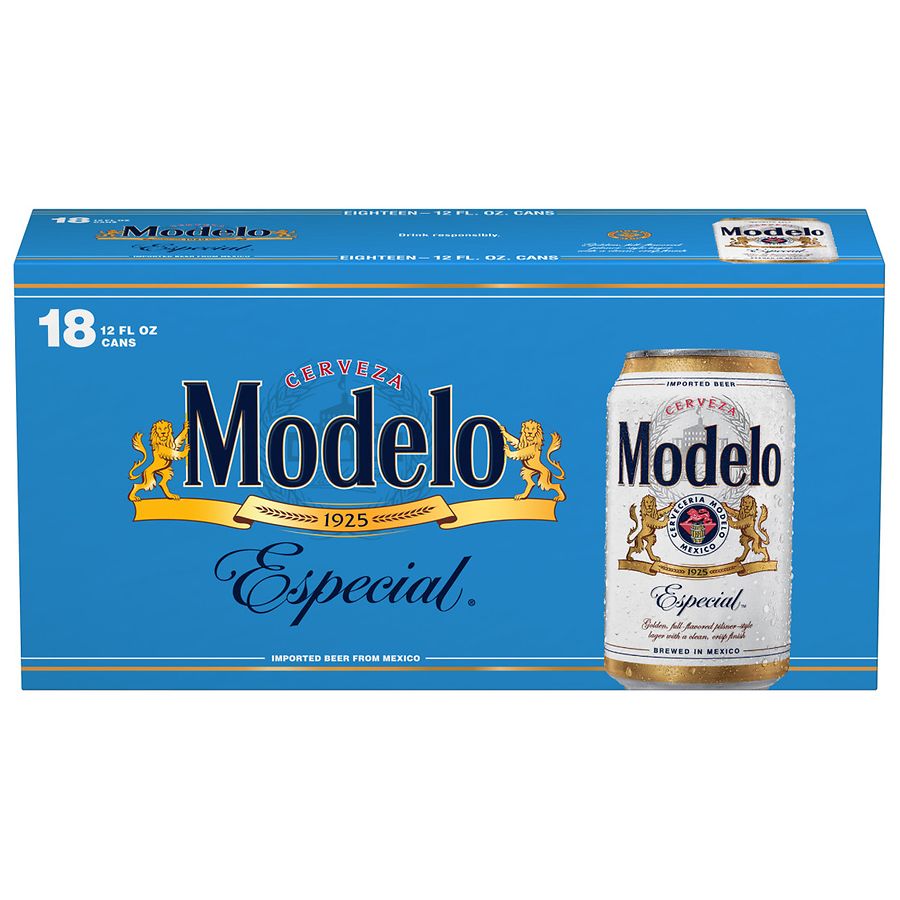Modelo Especial Mexican Lager Import Beer | Walgreens