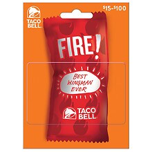 Taco Bell Gift Card $15-$100 | Walgreens