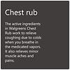 Walgreens Chest Rub | Walgreens