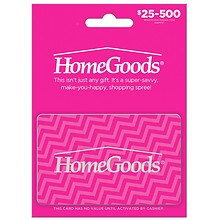 Home Goods Gift Card $25-$500 | Walgreens