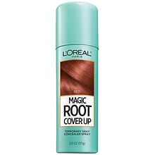 L'Oreal Paris Magic Root Cover Up Gray Concealer Spray, Red | Walgreens