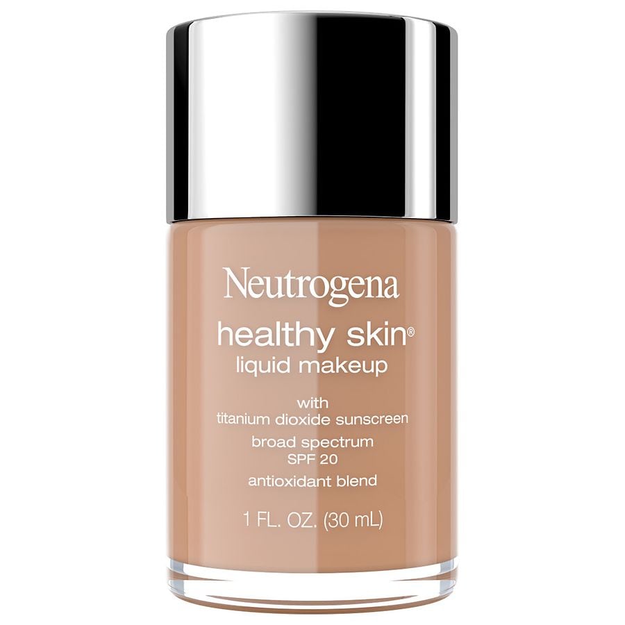 Neutrogena Healthy Skin Liquid Foundation, 135 Chestnut | Walgreens