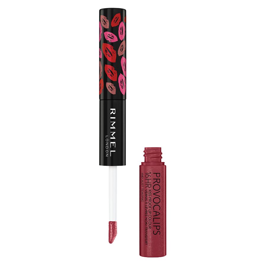 Rimmel Provocalips 16 Hour Kiss Proof Lip Color, Just Teasing | Walgreens
