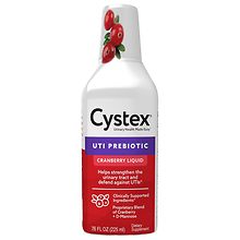 Cystex Urinary Health Maintenance Cranberry Prebiotic for UTI ...