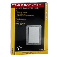 Medline Stratasorb Composite Dressing 6x7.5 | Walgreens