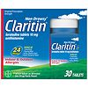 Claritin Allergy Medicine, Loratadine Tablets 10 mg | Walgreens