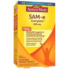 Nature Made SAM-e Complete 400 mg Tablets | Walgreens
