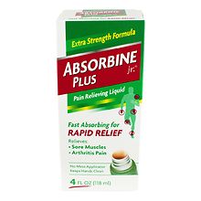 Absorbine Jr Pain Relieving Liquid with Menthol | Walgreens