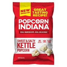 Popcorn, Indiana Kettle Corn Sweet & Salty | Walgreens