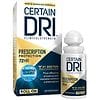 Certain Dri Prescription Strength Clinical Antiperspirant Deodorant for ...
