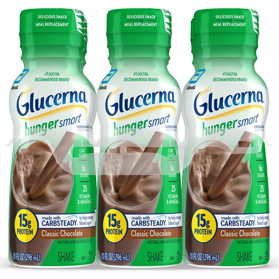 Glucerna Shakes Rich Chocolate | Walgreens