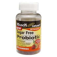 Mason Natural Sugar Free Probiotic Orange Strawberry | Walgreens