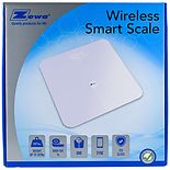 Walgreens Digital Glass Scale With Body Analysis Features, Black ...