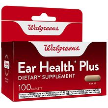 Ear Health Plus Caplets | Walgreens