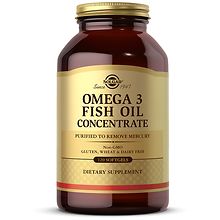 Solgar Omega-3 Fish Oil Concentrate Softgels | Walgreens