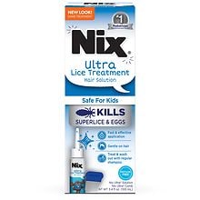 Nix Ultra Lice & Eggs Treatment, Kills Super Lice | Walgreens
