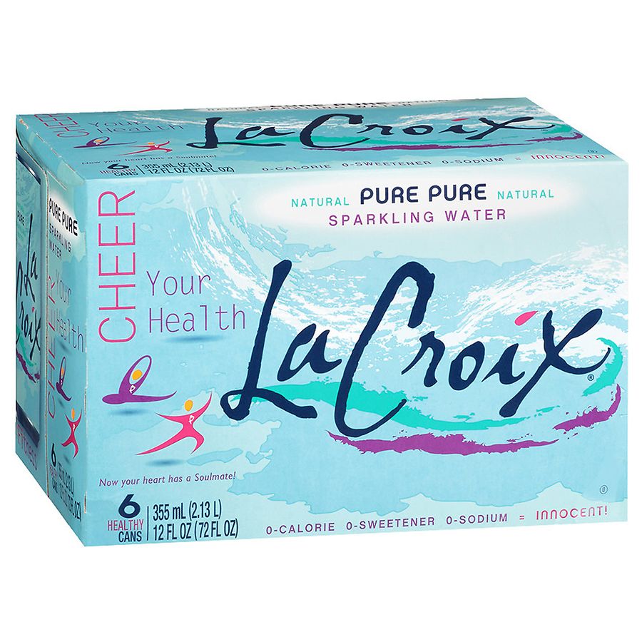 LaCroix Sparkling Water Pure | Walgreens