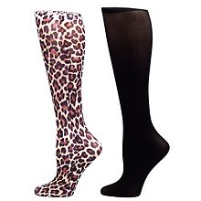 Celeste Stein Therapeutic Compression Sock brown | Walgreens