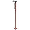 HurryCane Freedom Edition Folding Cane with T Handle, Red | Walgreens