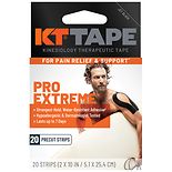 KT Tape Original Precut Strips Black | Walgreens
