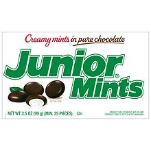 Junior Mints Chocolate Covered Mint Mint Chocolate | Walgreens