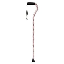 Walgreens Cane Offset Handle Polka Dot Print Polka Dot Print | Walgreens