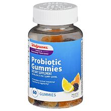 Walgreens Probiotic Gummies Natural Fruit | Walgreens