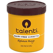 Talenti Sorbetto Alphonso Mango | Walgreens