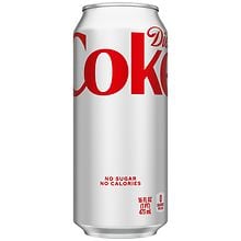 Diet Coke Soda Can Cola, 16oz Can | Walgreens