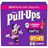 Huggies Pull-Ups Girls' Potty Training Pants 3T-4T Size | Walgreens