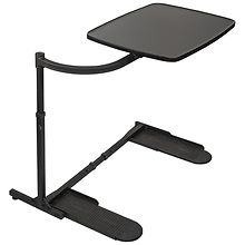Stander Wonder Tray, Swivel TV Tray Table Black | Walgreens