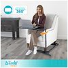 Stander Wonder Tray, Swivel TV Tray Table Black | Walgreens