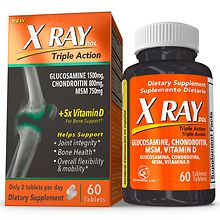 X Ray Dol Triple Action Joint Health Supplement with Vitamin D Tablets ...