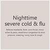 Walgreens Nighttime Severe Cold & Flu Softgels | Walgreens