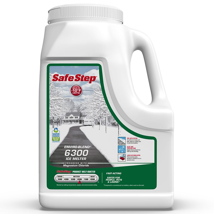 Safe Step 6300 Enviro-Blend Ice Melt | Walgreens